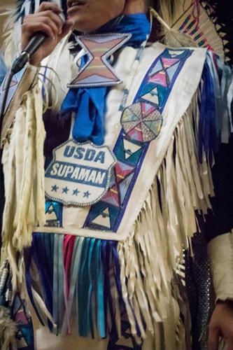 Parrish Takes The Gun takes the stage as 'Supaman' at Morehead State ...