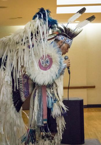 Parrish Takes The Gun takes the stage as 'Supaman' at Morehead State ...