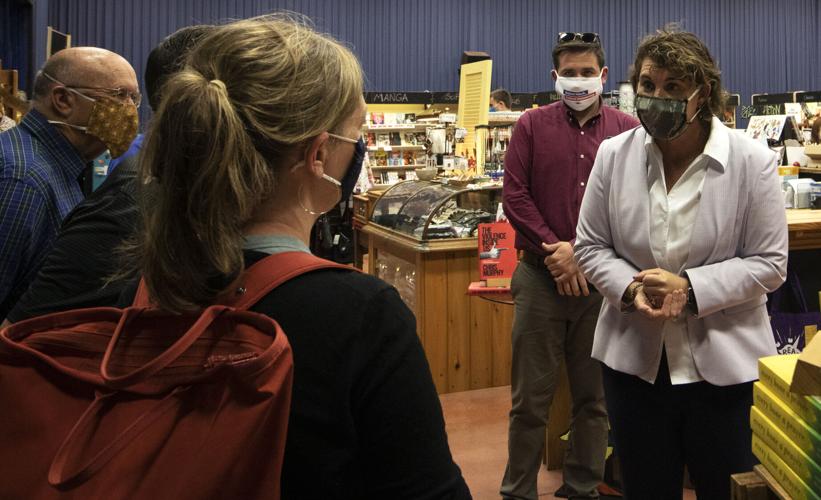 Amy McGrath visits Morehead | Life & Arts | thetrailblazeronline.net