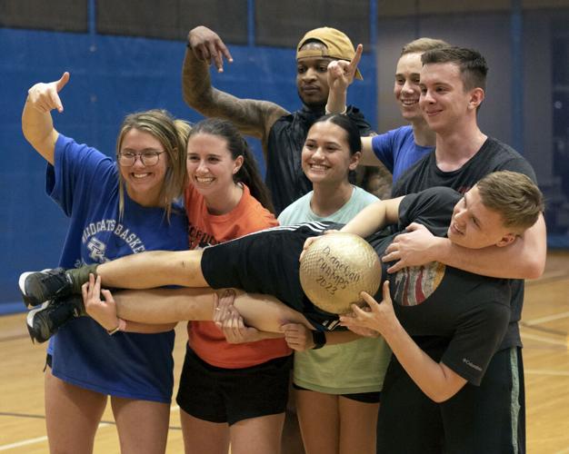 Dodgeball for good causes | Life & Arts | thetrailblazeronline.net