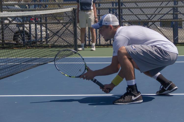 Team effort prevails Men's Tennis past SIUE, 5-2 | News ...