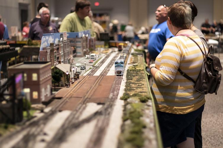 All aboard for the Morehead Model Train Show | Life & Arts ...