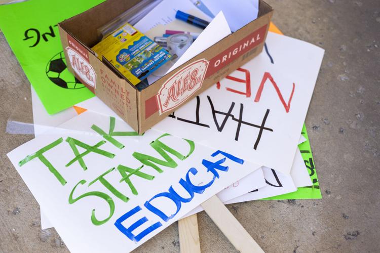 Students use their voices to protect organizations | Life & Arts ...