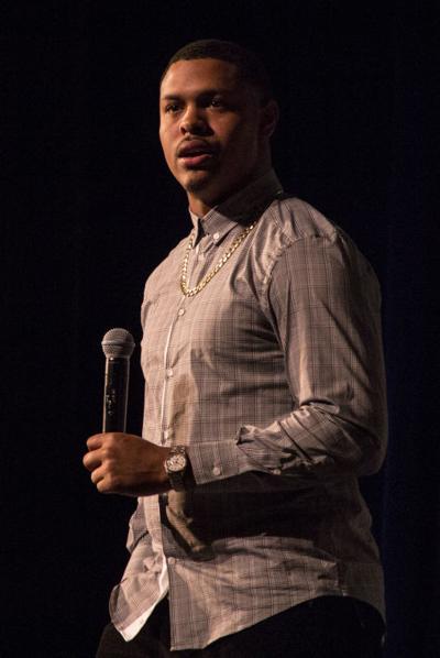 Chad Jones Speaks at MSU | Life & Arts | thetrailblazeronline.net