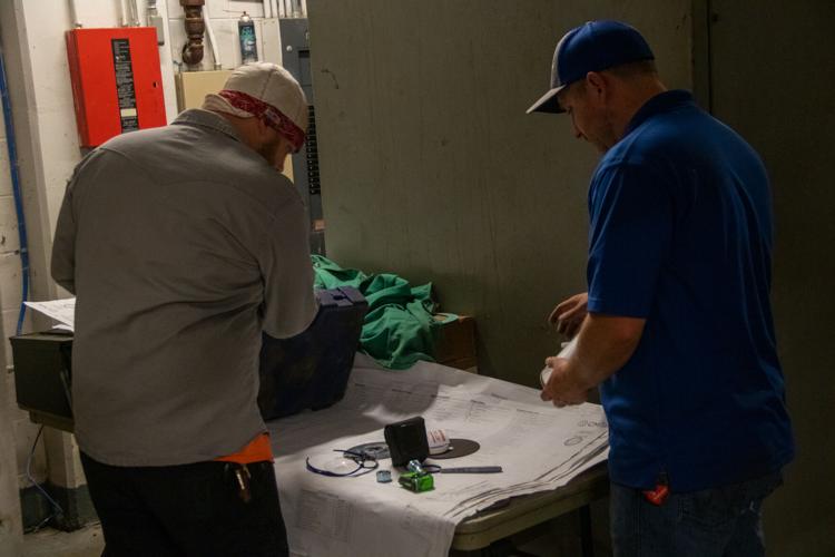 Nunn Hall is keeping its cool | Life & Arts | thetrailblazeronline.net