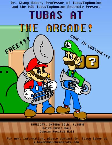 Classic Video Game Music Performed | News | thetrailblazeronline.net