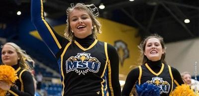 MSU all-girl cheer: Back-to-back champs | Sports | thetrailblazeronline.net