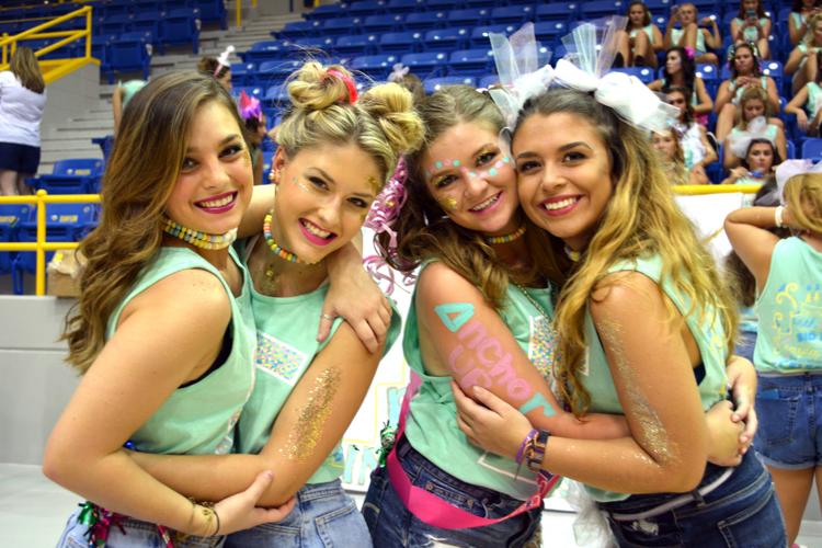 Girls "rush the hill" at Morehead State | News | thetrailblazeronline.net