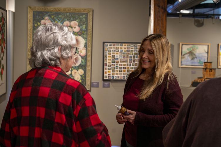 Minnie Adkins brings a whole life to her art | Mobile ...