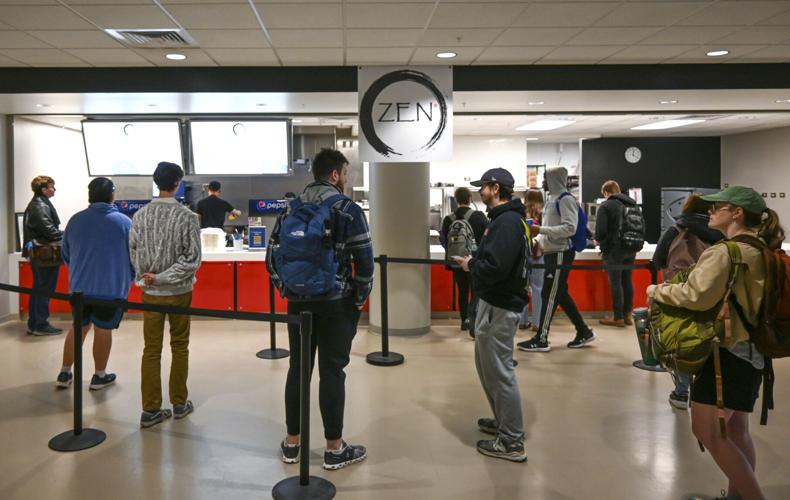 Zen Sushi impresses students | News | thetrailblazeronline.net