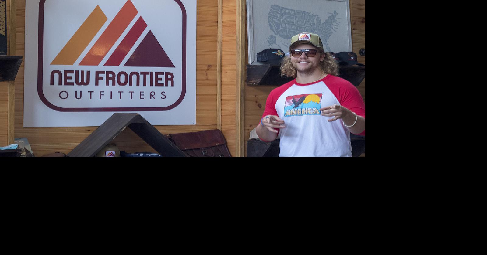 New Frontier Outfitters opens their first brick-and-mortar storefront ...