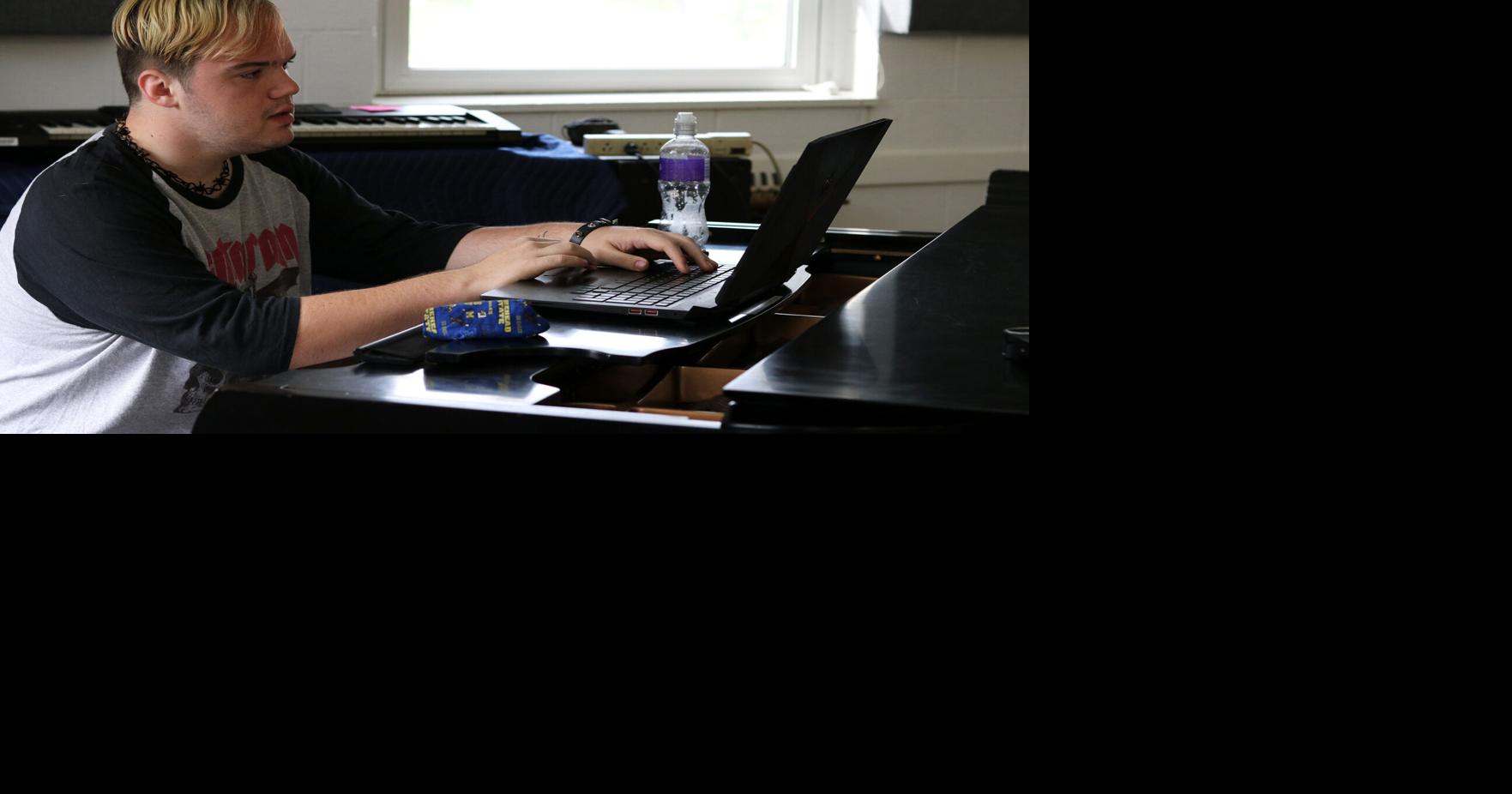 Matthew Blevins found his voice through music | Life & Arts ...