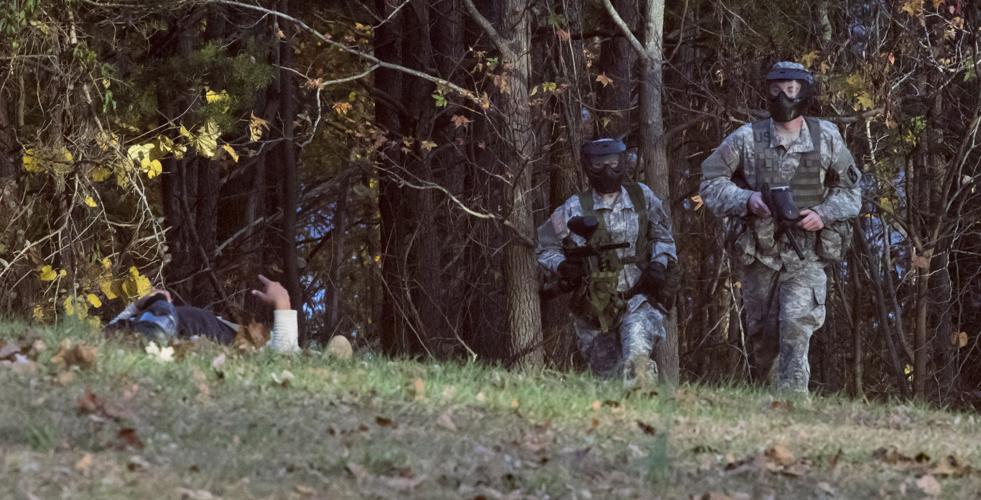 ROTC practice raid | Gallery | thetrailblazeronline.net