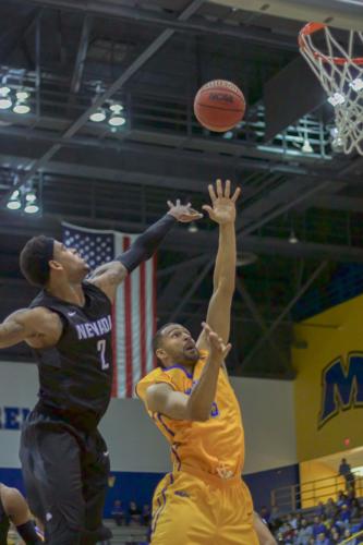 Eagles come out ahead in first game against Nevada in CBI series | News ...
