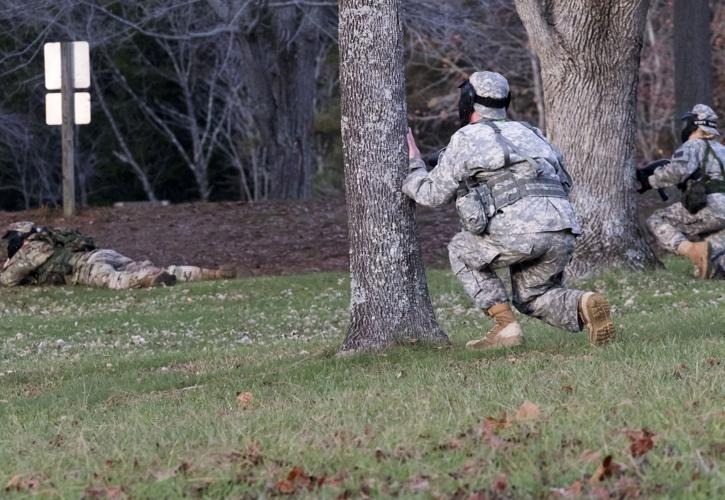 ROTC practice raid | Gallery | thetrailblazeronline.net