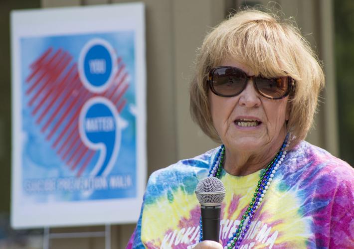 Carter County walk promotes discussion on suicide | News ...