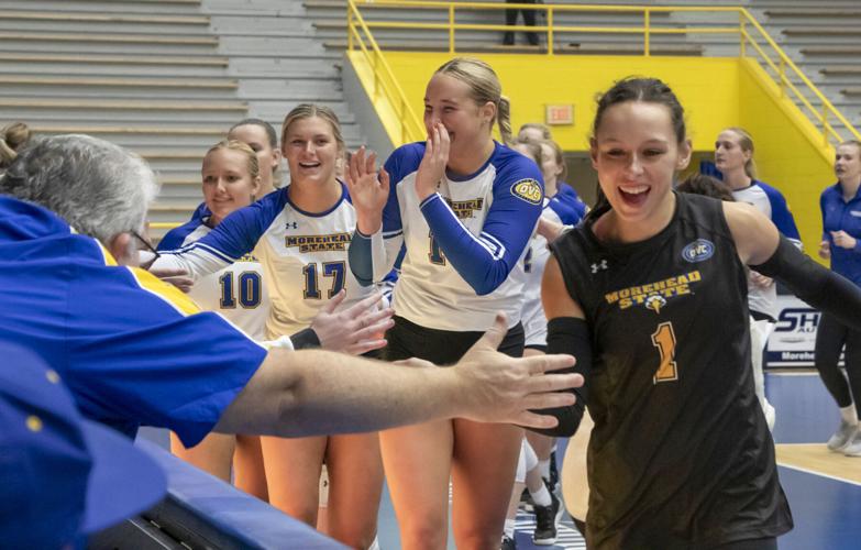 Volleyball Eagles persevered in last home game | News ...