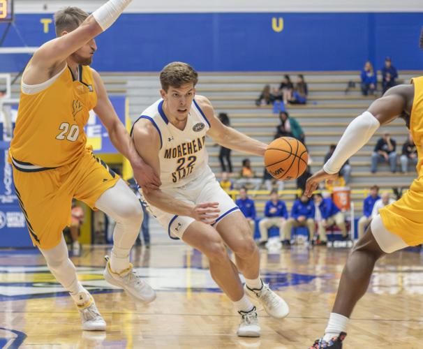 Minix and Thelwell Lead Morehead State Men's Hoops Past Chattanooga 87 ...
