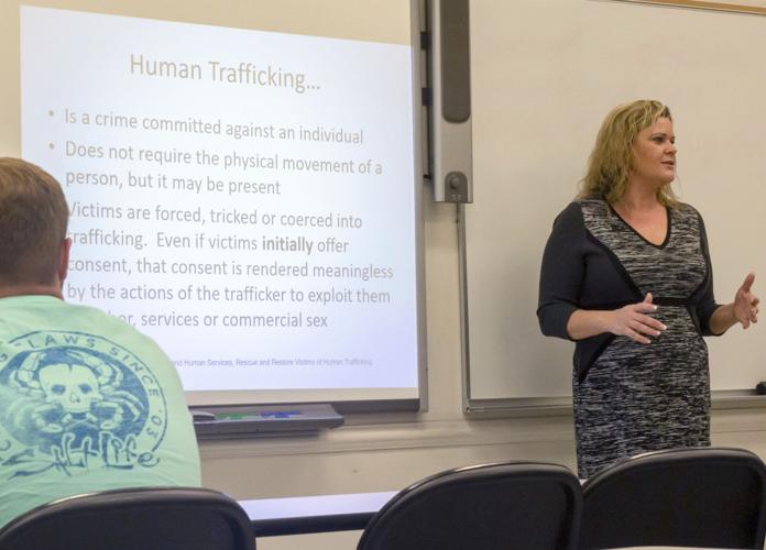 Allyson Cox Taylor speaks about human trafficking | Life & Arts ...