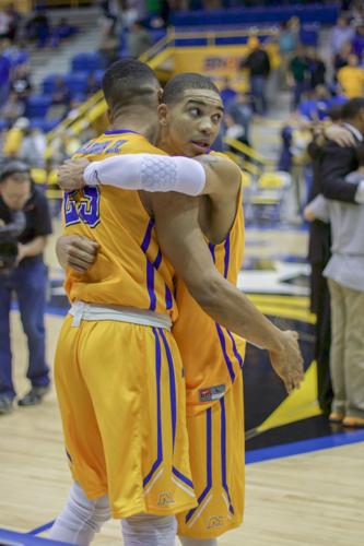 Eagles come out ahead in first game against Nevada in CBI series | News ...