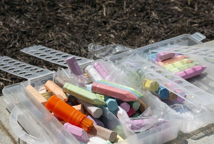 Chalk the Walk spreads awareness on campus | Life & Arts ...