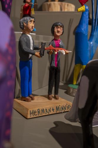 Minnie Adkins brings a whole life to her art | Mobile ...