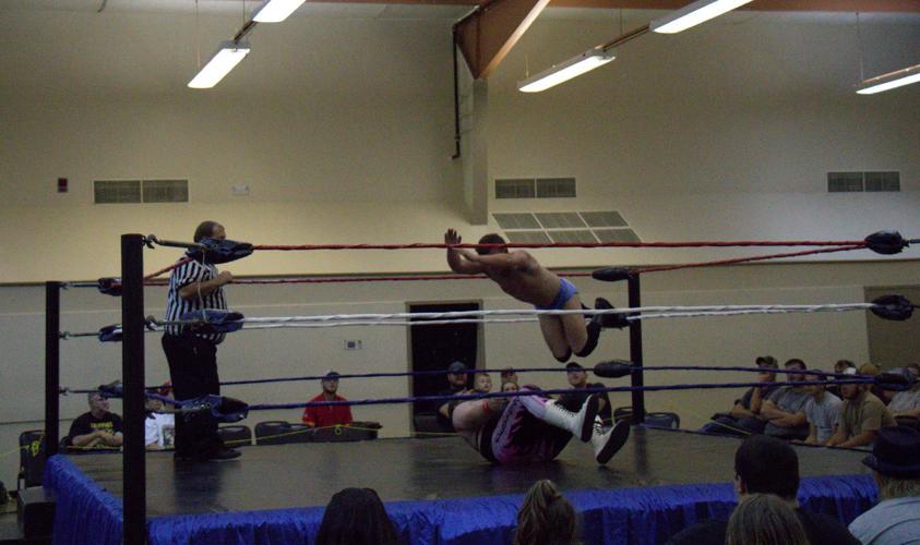 Wrestling match brought excitement to Morehead | Life & Arts ...