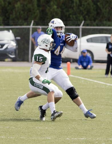 Football edges Stetson 29-26 on four touchdowns from Lawson Page | News ...