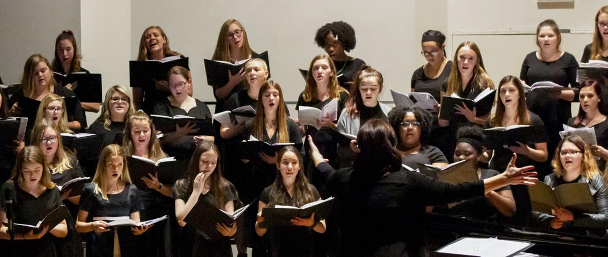 A gathering of singers: Morehead State University’s choral festival ...