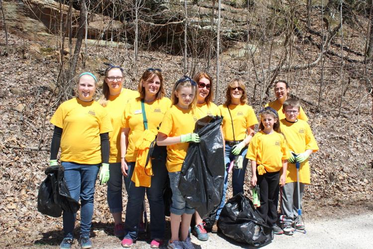 Nearly 100 volunteer for Lockegee Clean Up | Life & Arts ...