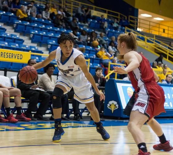 Four double-figure scorers lead women's basketball to 85-82 win on ...