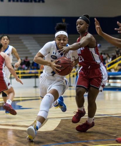 Four double-figure scorers lead women's basketball to 85-82 win on ...