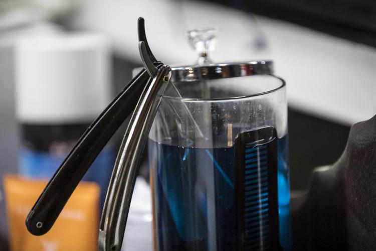 Hot shave and straight razors with a punk rock flair | News ...