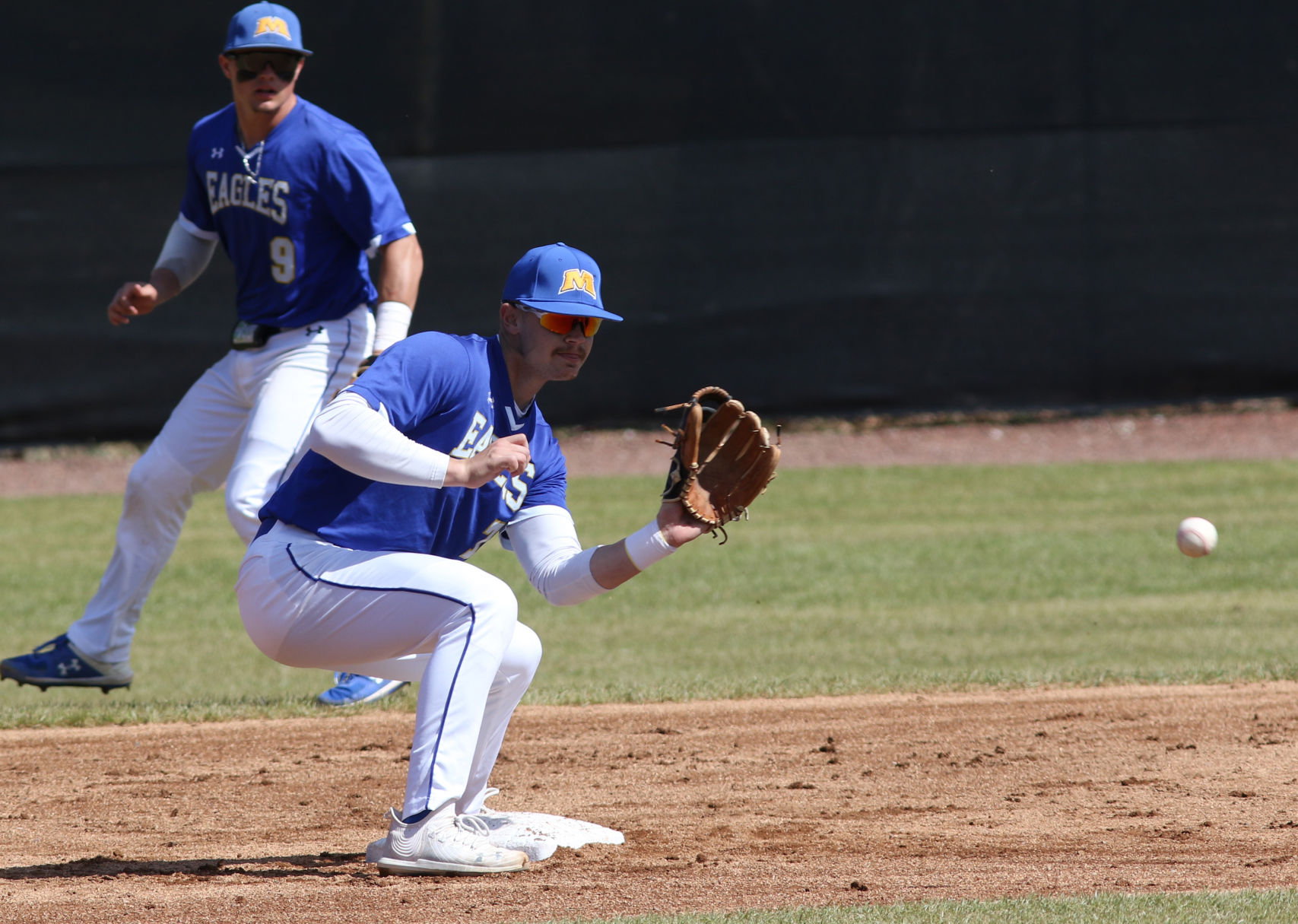 Bryce Hensor and Dom Peroni Deliver Home Runs But Baseball Falls in ...