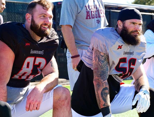 Former Eagle football player lands in the pros | News ...