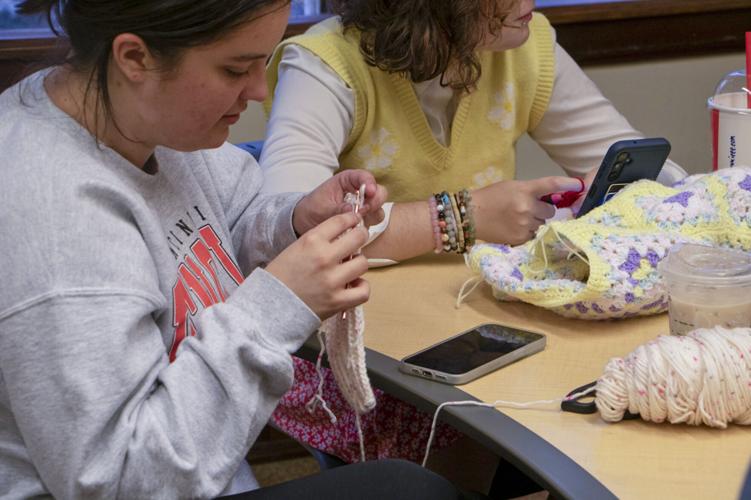A campus club gets witty and knitty | Life & Arts ...