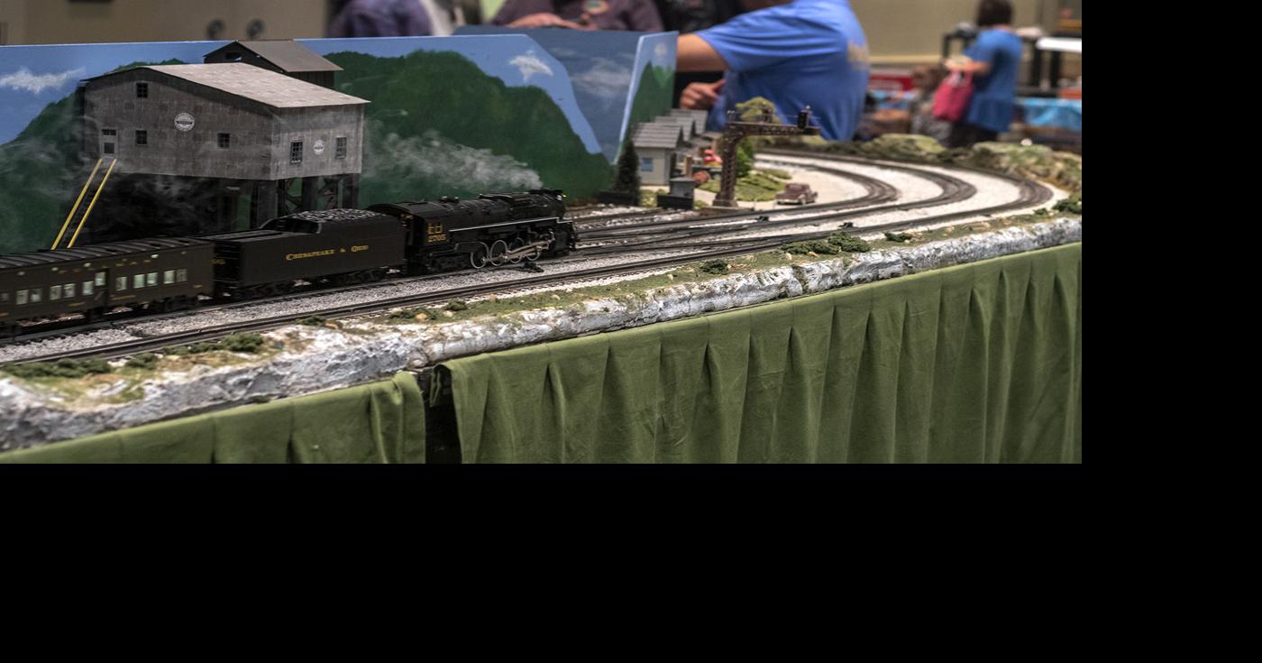 First annual Model Train and Railroad Show comes to Morehead | Life ...