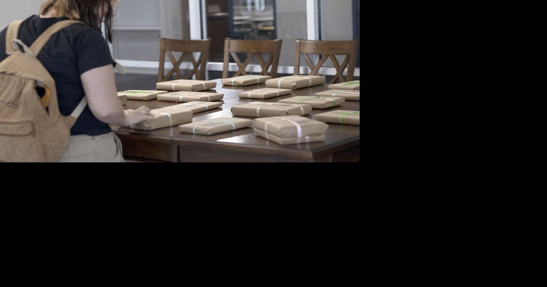 ADUC Alumni Library, CAB Blind Date with a Book ...