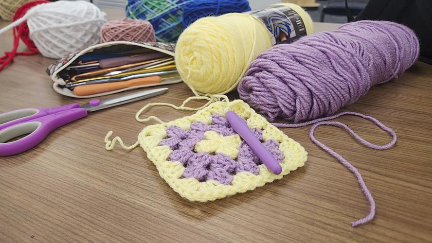 A campus club gets witty and knitty | Life & Arts ...