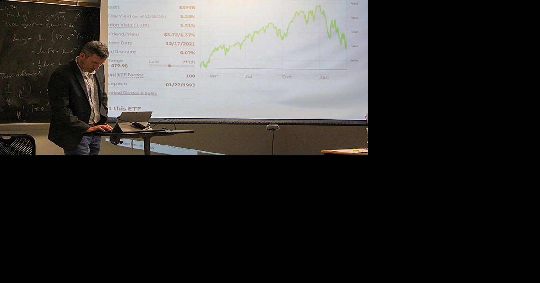 Finance Club = good investment | Life & Arts | thetrailblazeronline.net