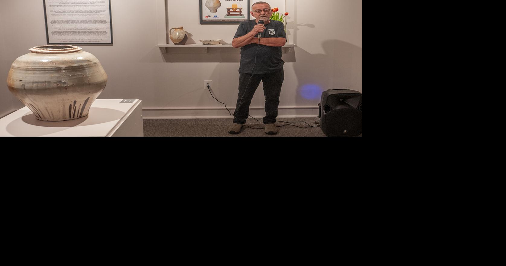 A special kind of clay for a special artistic bond | News ...