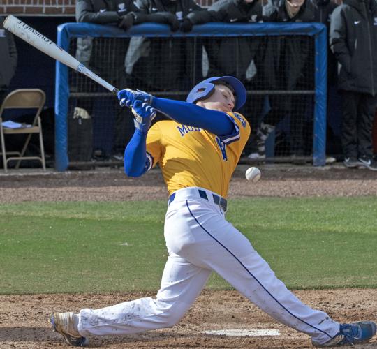 Baseball Eagles Persevere For 4-3 Walk-Off Victory to Sweep Oakland ...