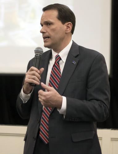 Dr. Jay Morgan discusses concerns at the faculty forum | News | thetrailblazeronline.net