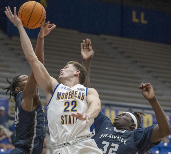 Morehead State basketball opens with a crush | News ...