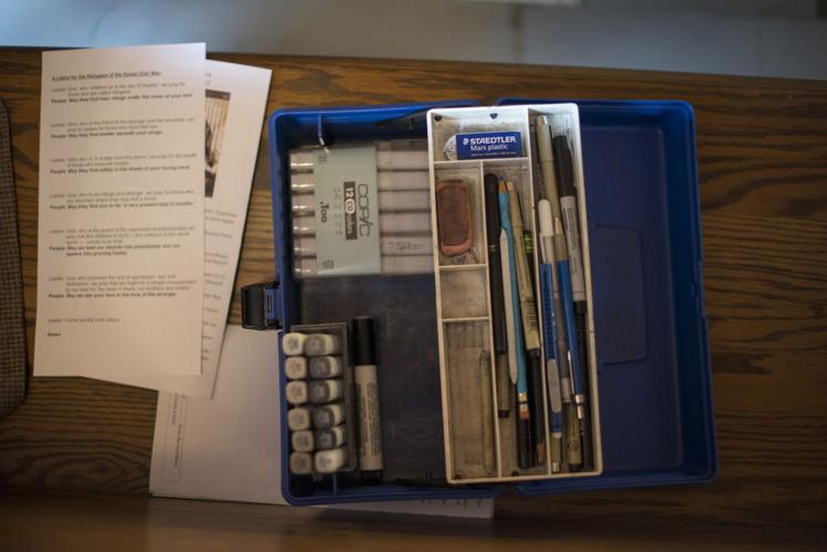 David Flora: Drawn from the gospel | Life & Arts | thetrailblazeronline.net