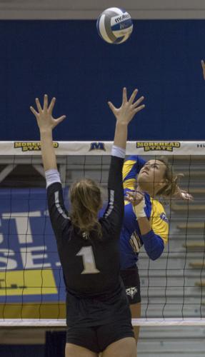 Volleyball Eagles sweep Providence | News | thetrailblazeronline.net