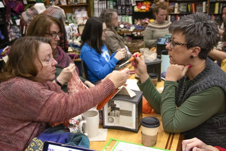 Yarn ties a group together | Life & Arts | thetrailblazeronline.net
