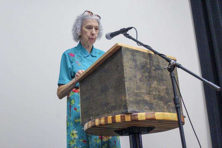 Poetry Society hosts open mic night | Life & Arts ...