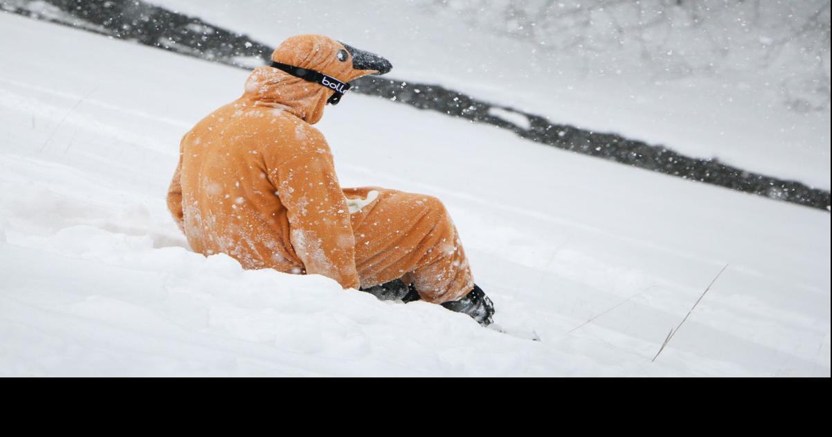 Let it snow: MSU undergoes first snow day of the year | Life & Arts ...