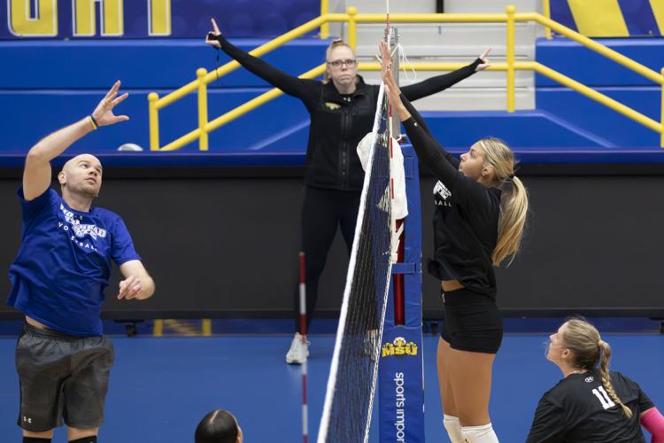 MSU volleyball looks to the finish at the top | News ...